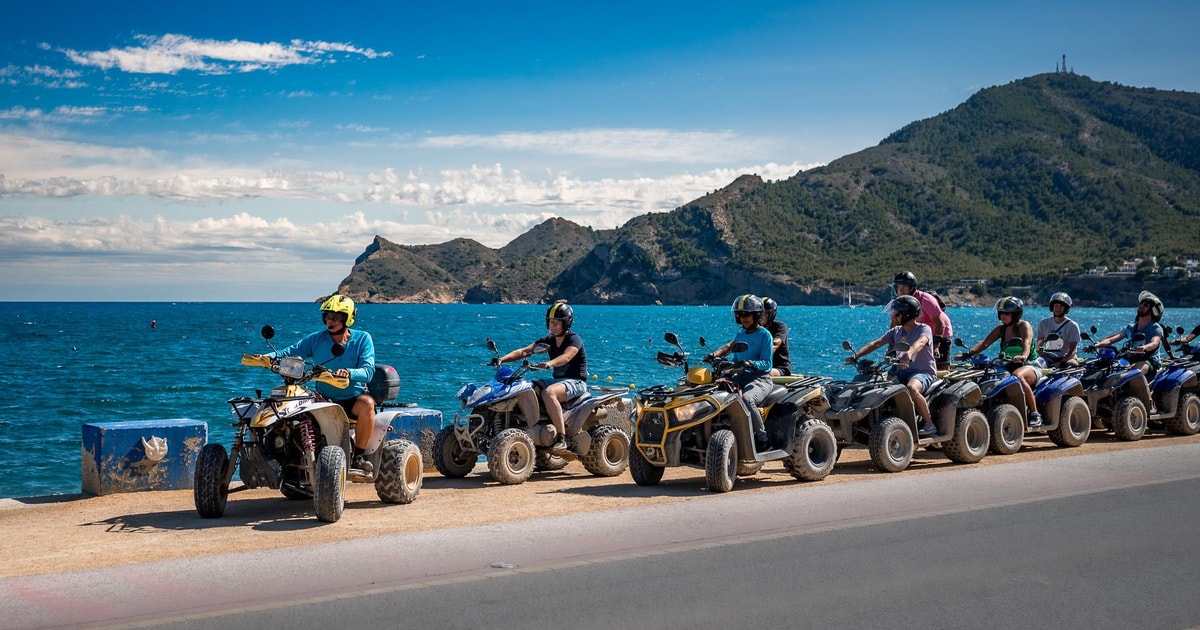 Benidorm: Excursión en Quad a Guadelest | GetYourGuide