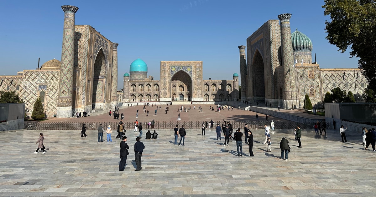 Samarkand: Family Guided Tour Package | GetYourGuide