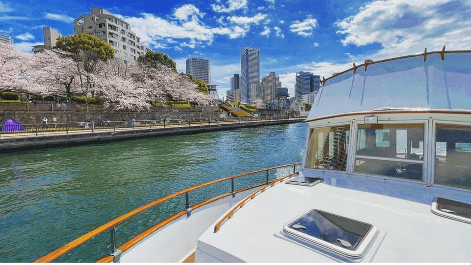 Relaxed Tokyo Bay Cruise Enjoy Your Own Food & Drinks at Sea | GetYourGuide