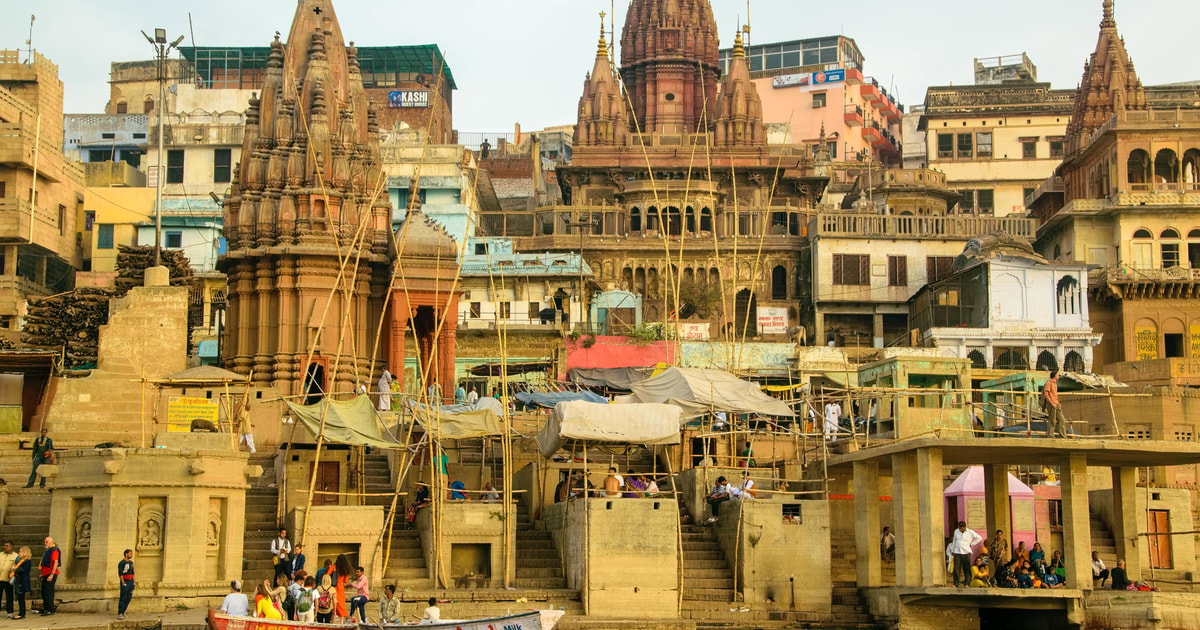 Varanasi in One Day- A Full Day Tour Covering The City | GetYourGuide