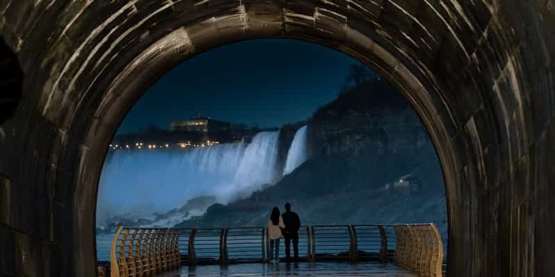 Niagara Falls: Niagara Parks Power Station & Tunnel at Night | GetYourGuide