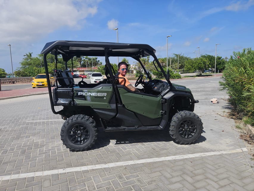 Morning UTV Island tour in Aruba. | GetYourGuide