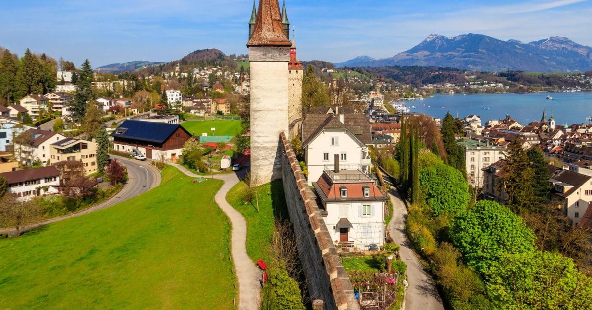 Lucerna: Un paseo perfecto con un lugareño | GetYourGuide