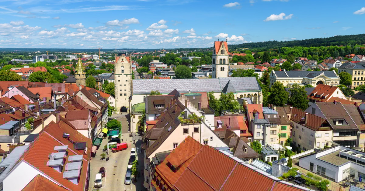 Ravensburg: Express Walk with a Local | GetYourGuide