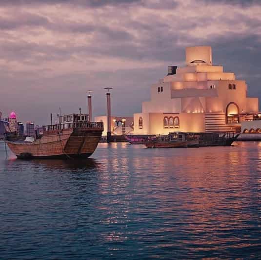 Doha: Traditional Dhow Harbor Tour with Pickup and Drop-Off | GetYourGuide