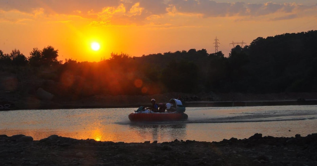 Alanya Hovercraft und Zip Line Erlebnis 2 in 1 | GetYourGuide