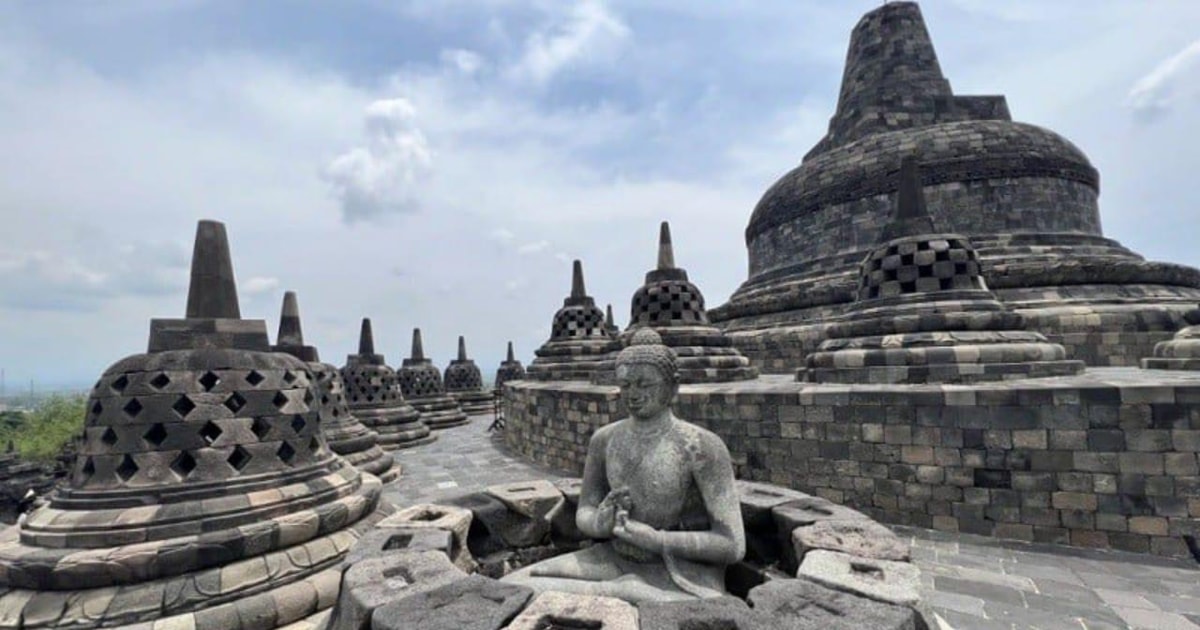 Yogyakarta; Borobudur,Prambaman Temple and Merapi jeep Tour. | GetYourGuide