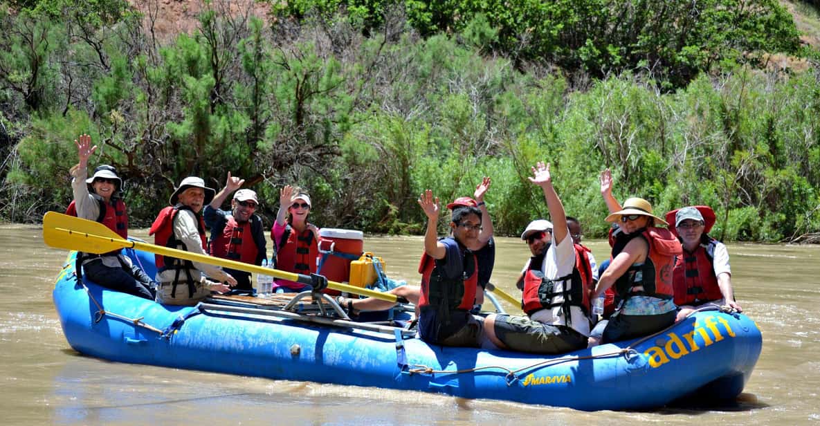 Colorado River Rafting: Afternoon Half-Day at Fisher Towers | GetYourGuide
