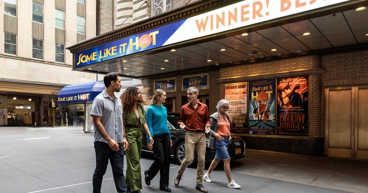 Some Like It Hot Entry & Cast Q&A with TimeOut/Adam Feldman | GetYourGuide