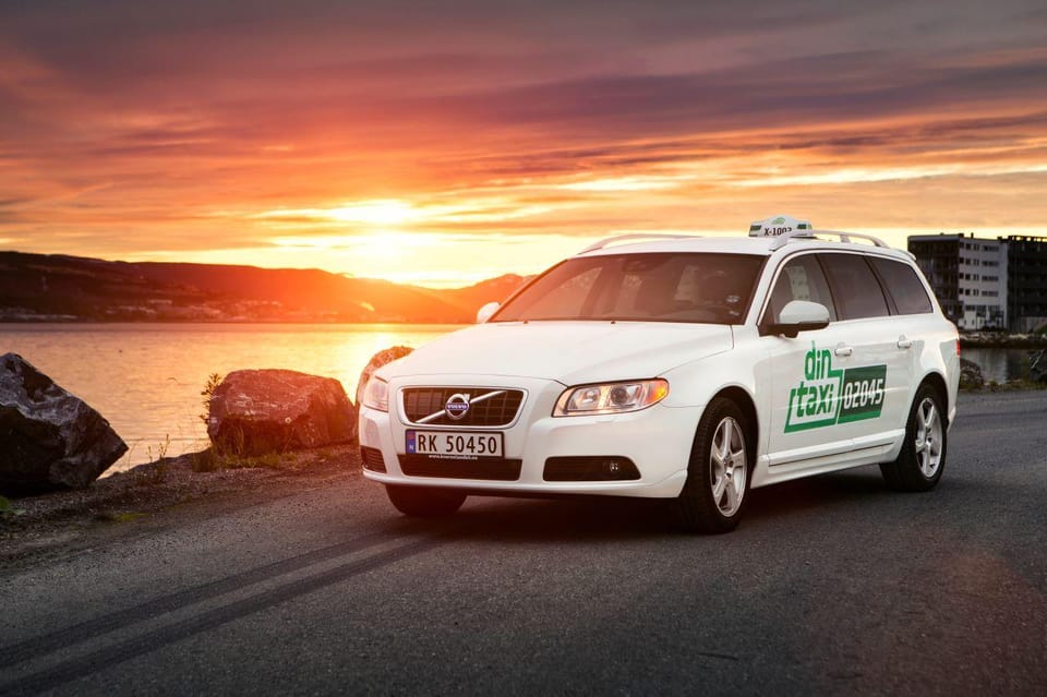 Tromso: Taxi transfer from hotel to cruise port | GetYourGuide