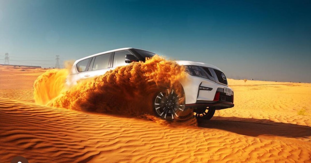 Shared: Desert Safari, QuadBike, Camel Ride & Inland Sea | GetYourGuide