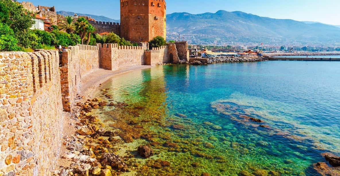 Vanuit Alanya: Sightseeingtour van een halve dag door de stad met ...