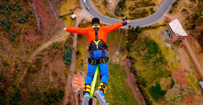 Cusco: Poroy Bungee Jumping and Catapult Experience | GetYourGuide