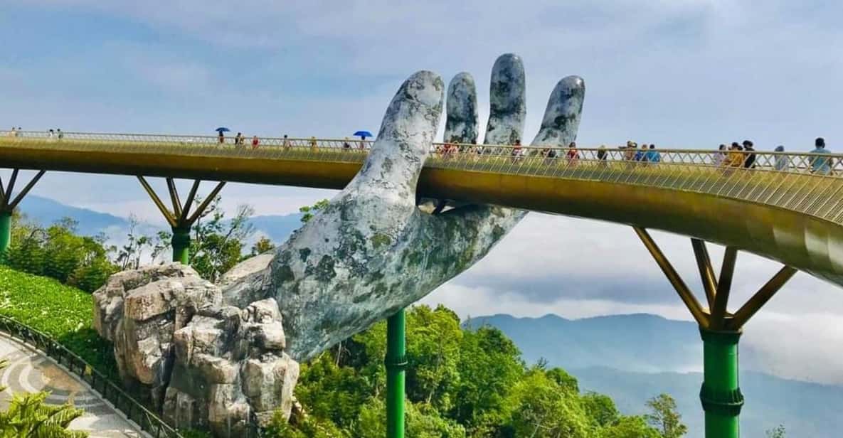 BaNa Hills- Golden Bridge by Private Tour from Tien Sa Port | GetYourGuide