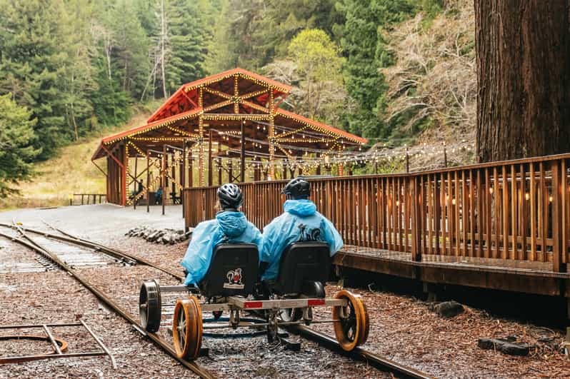 Mendocino County: Pudding Creek Railbikes | GetYourGuide