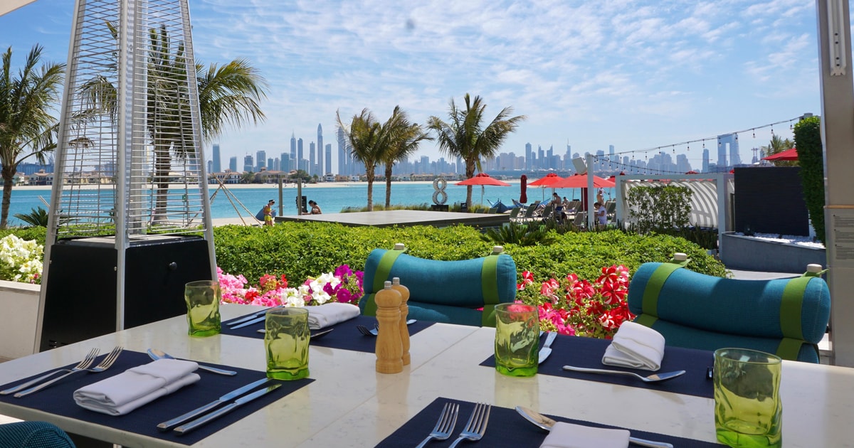 Sunday Roast with Palm Views & Beach Access | GetYourGuide