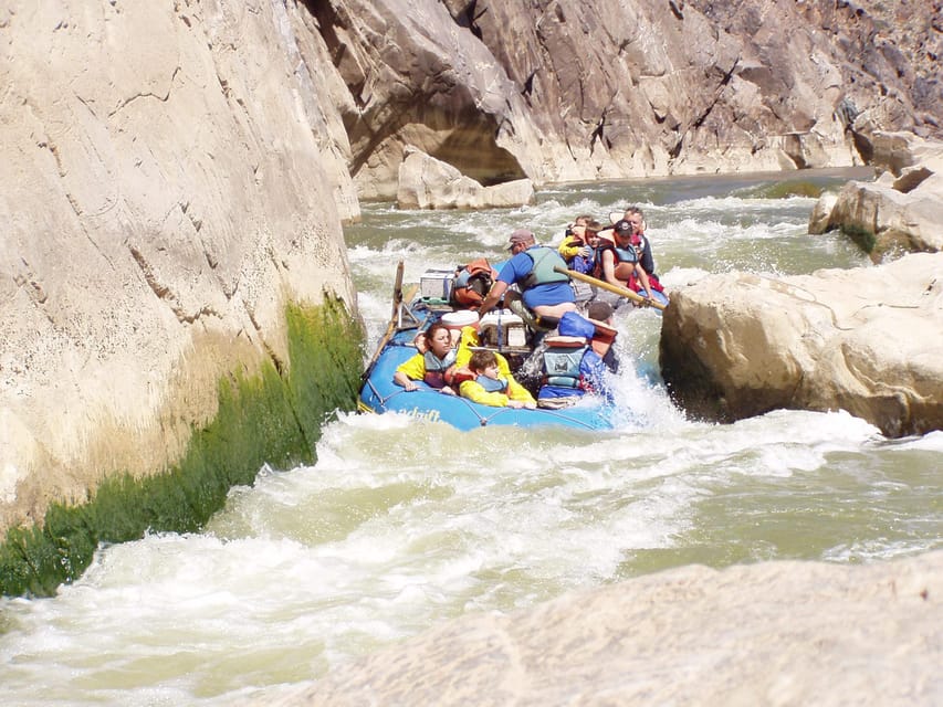 Moab Full-Day White Water Rafting Tour in Westwater Canyon | GetYourGuide
