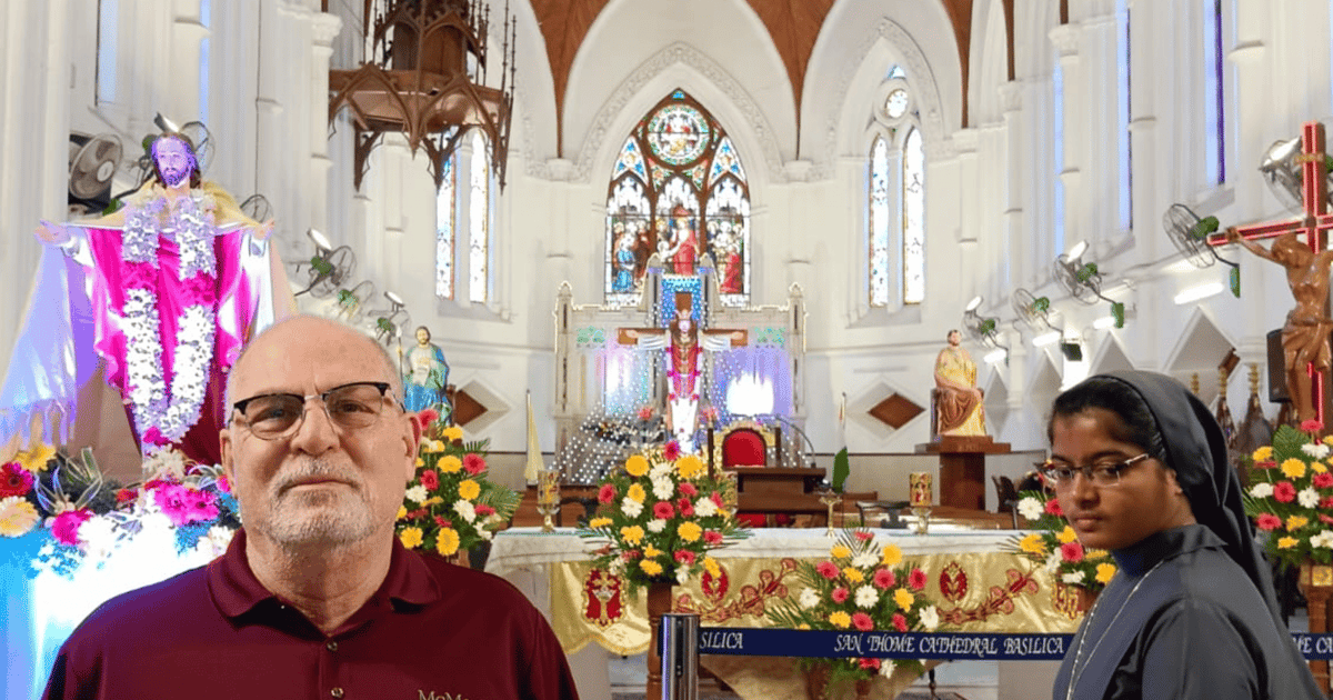 Chennai: St. Thomas Trail & Madras War Cemetery | GetYourGuide