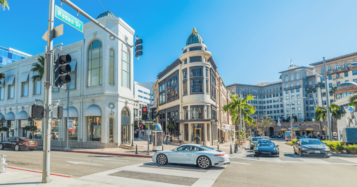 Rodeo Drive: Self-Guided Walking Audio Tour | GetYourGuide