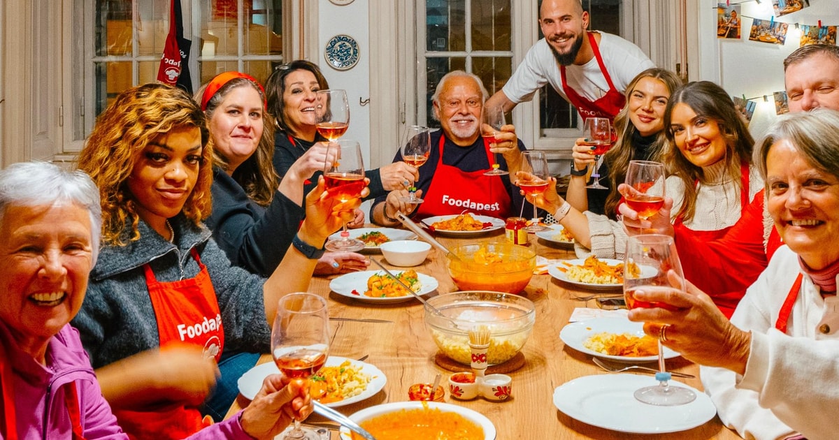 Budapest: Cooking Class with Market Tour, Tasters & Recipes | GetYourGuide