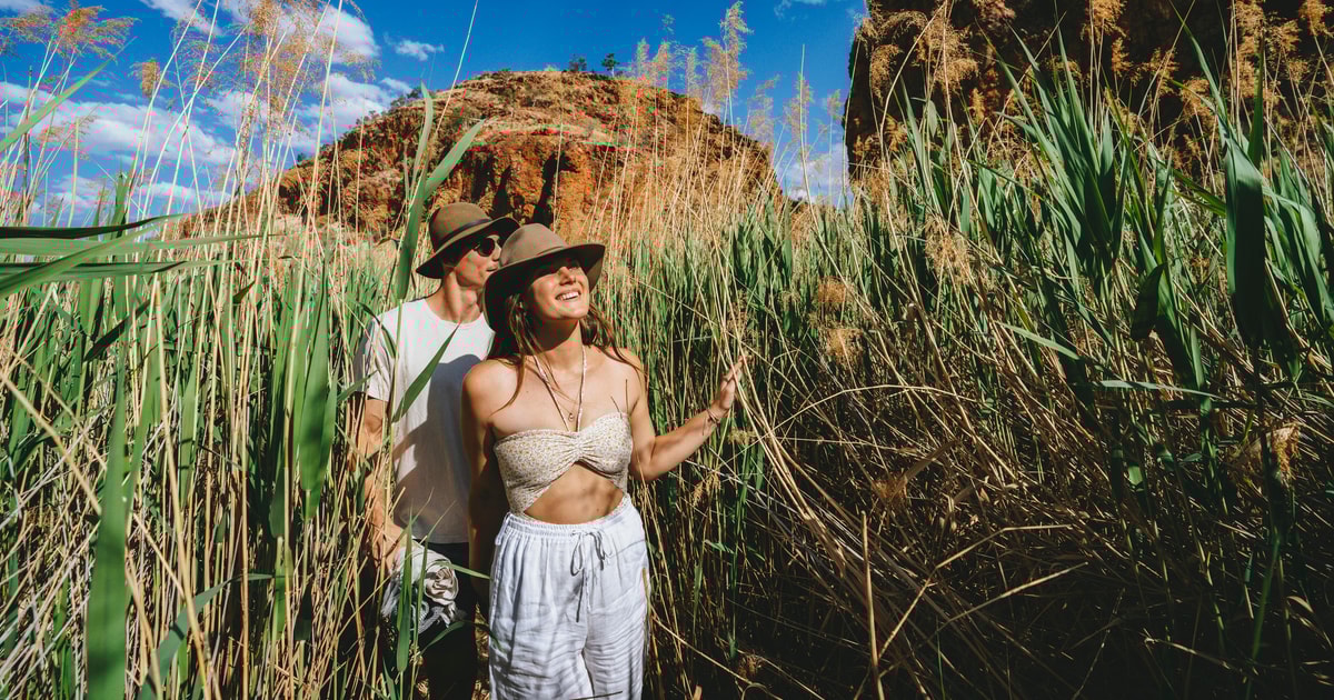 Alice Springs: Larapinta Hiking Trail 5 Day Adventure Safari | GetYourGuide