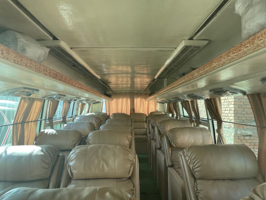 Kathmandu to Pokhara- Luxury Sofa Seater Bus | GetYourGuide