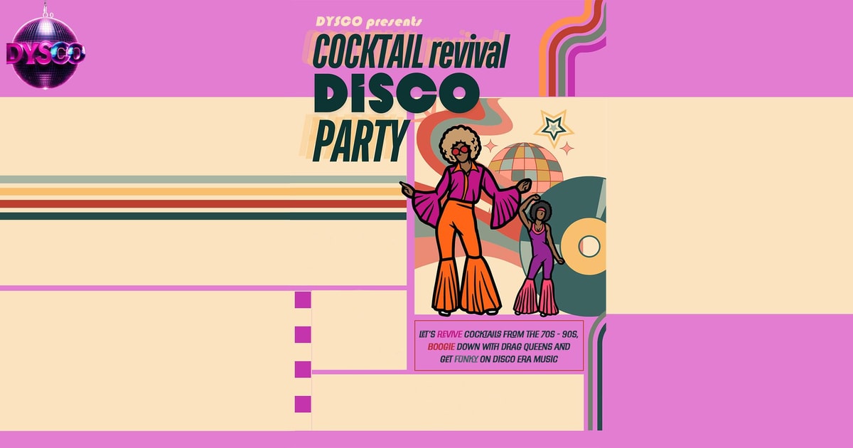 Cocktail Revival DysCo Party | Drag Queen Masterclass | GetYourGuide