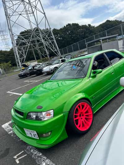 JDM Drift Car Riding Experience Private Daikoku Tokyo Drift | GetYourGuide