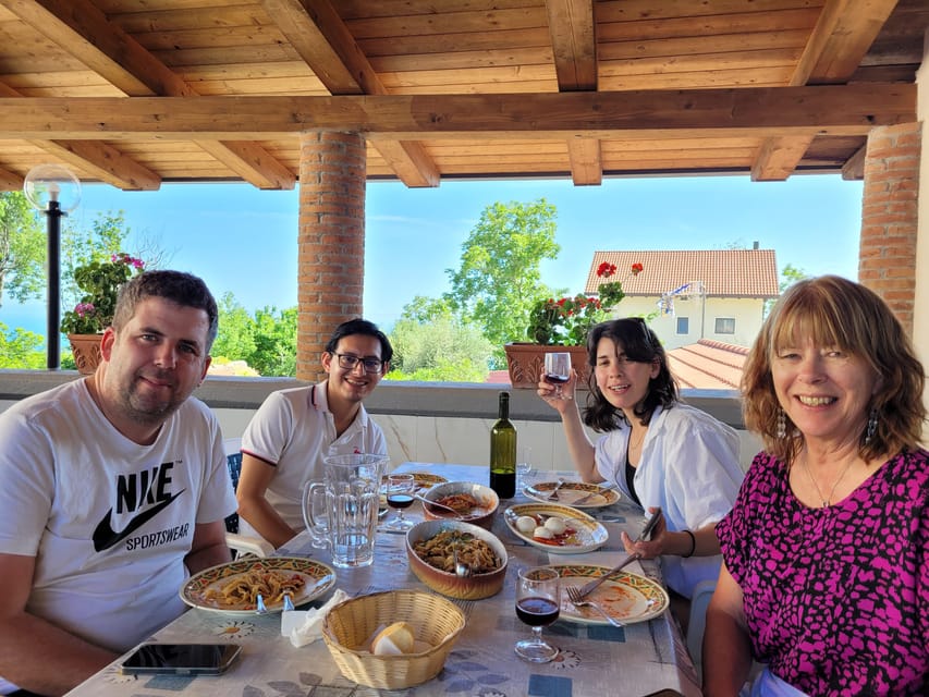 Costa de Amalfi: Cena Italiana en la Granja de Acampora | GetYourGuide