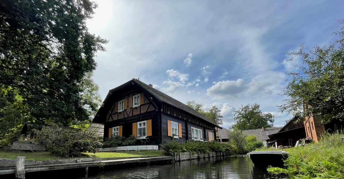 Tour a Spreewald with the biosphere boat ride | GetYourGuide