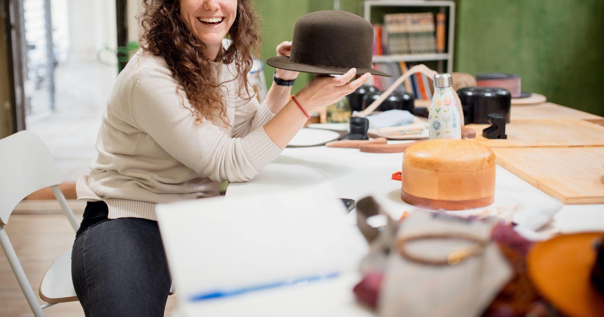 Italian Experience: Create your own Fedora hat in Milan | GetYourGuide