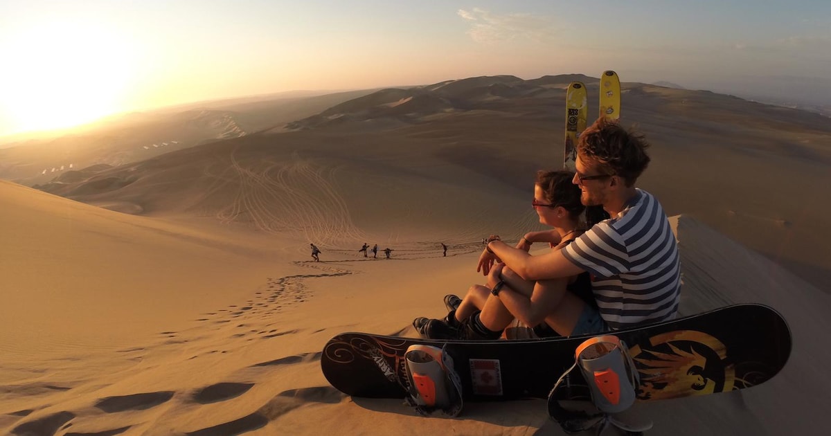 Tour en Ica, Huacachina y Sandbording - Tours en carros de arena ...