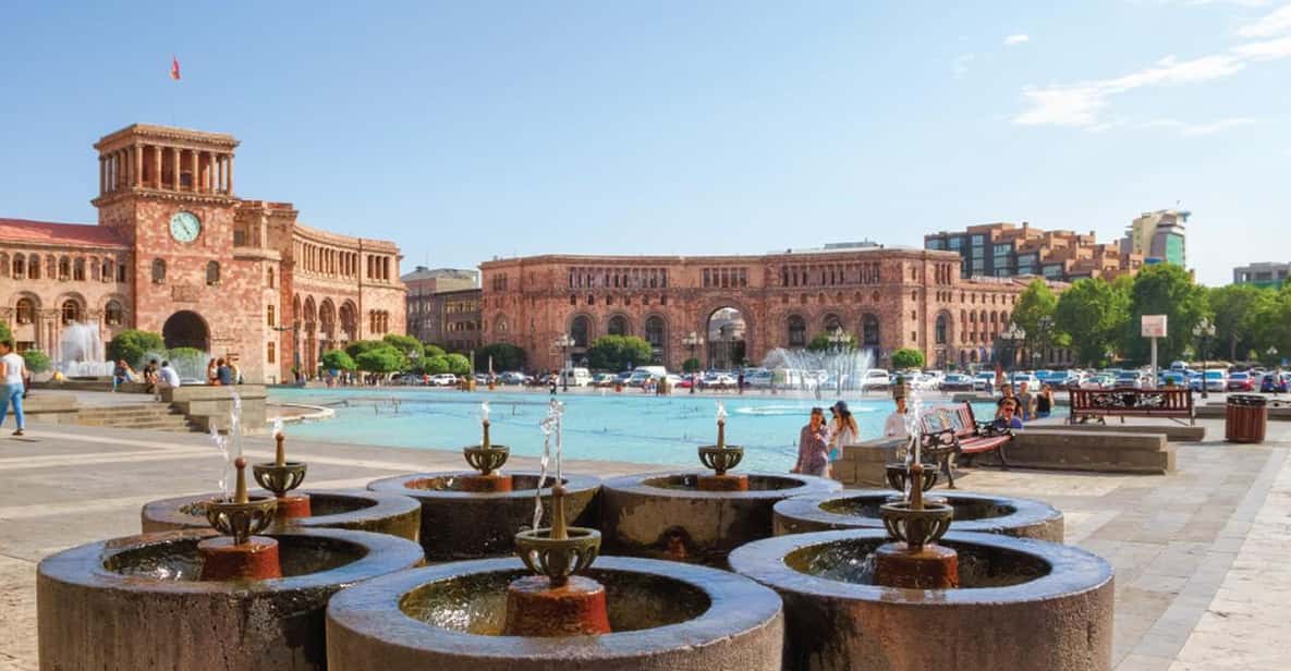 Yerevan City Tour: Discover an Old and New Yerevan | GetYourGuide