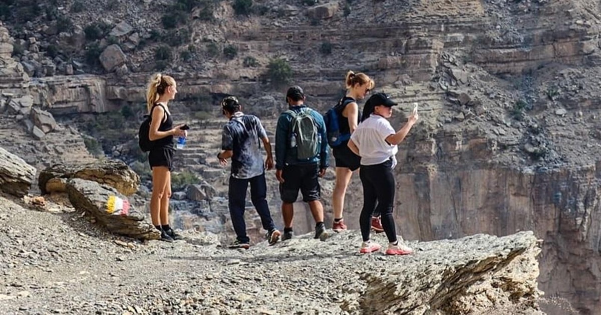 Jebel Shams : Grand Canyon of Arabia | GetYourGuide