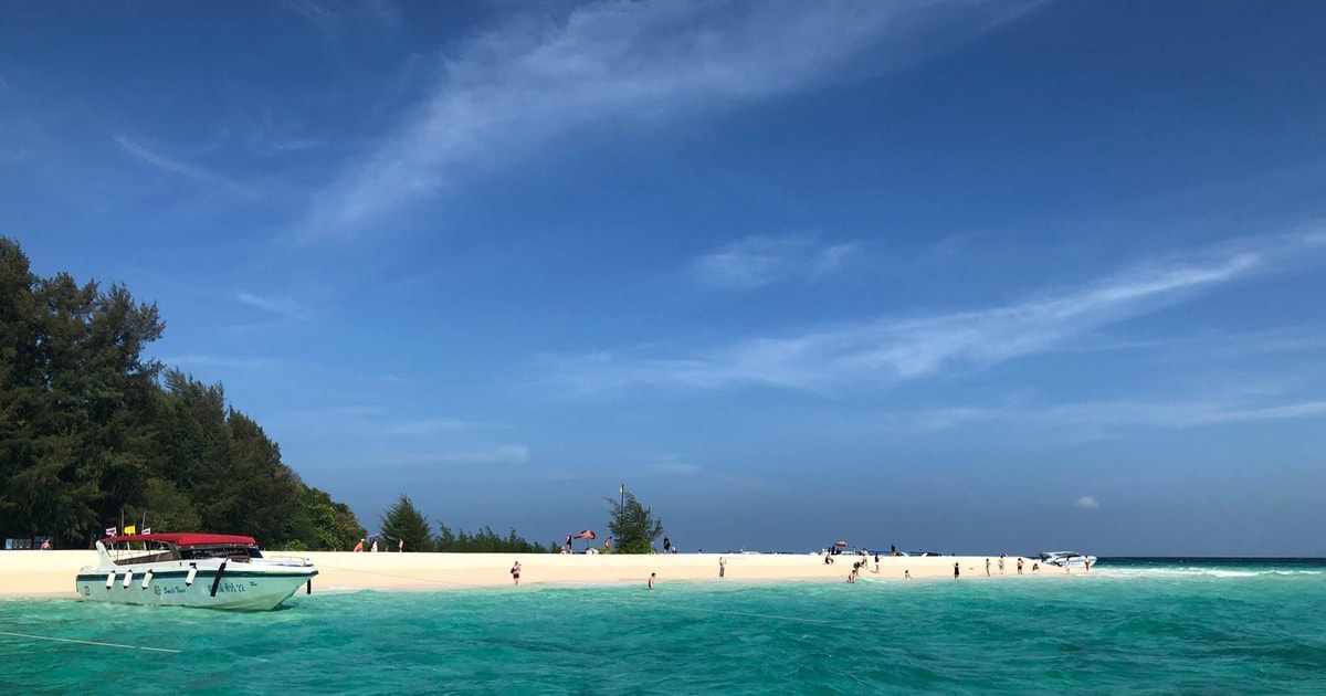 Phuket: Phi Phi Island Hopping dagsutflykt med snabb båt | GetYourGuide