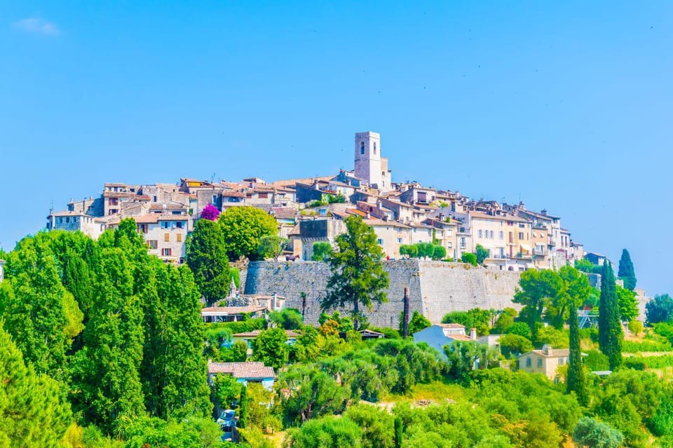 Villefranche: Nice, Grasse & St Paul de Vence Private Trip | GetYourGuide