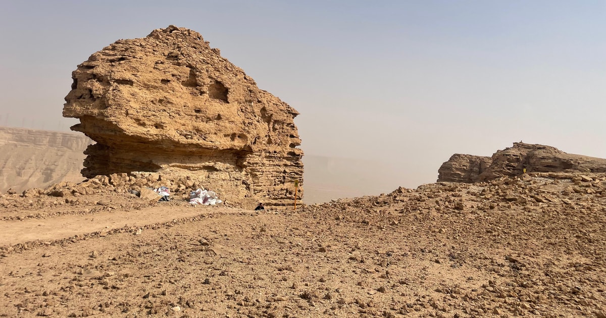 Explore beautiful landscapes in Riyadh ancient trails | GetYourGuide