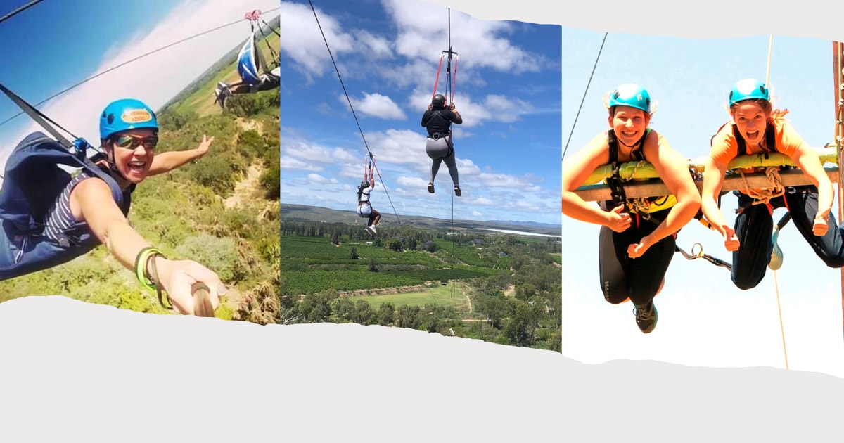Adrenalin Addo Adventure Park: Zipline, Superman & Swing | GetYourGuide