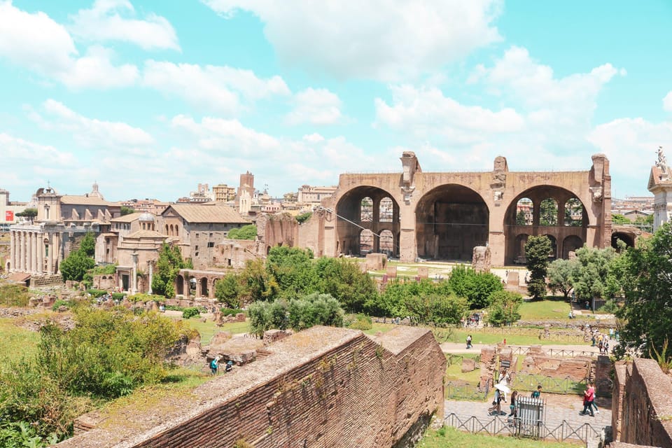 Roma: Prisión Mamertina y Parque del Coliseo Entradas y Audio ...