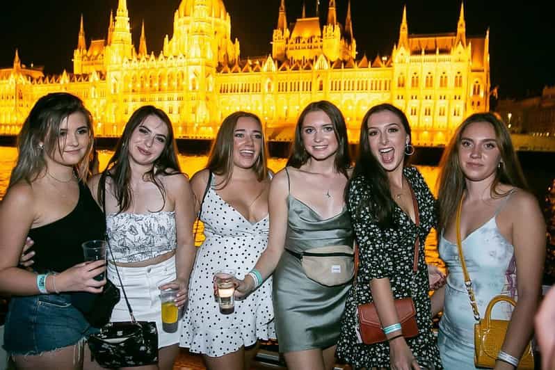 Budapest: Boat Party on the River Danube with Drinks | GetYourGuide