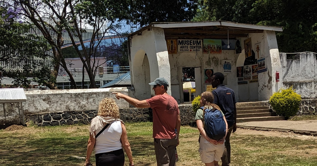 Arusha Guided Walking City Tour Culture, lifestyle & history | GetYourGuide