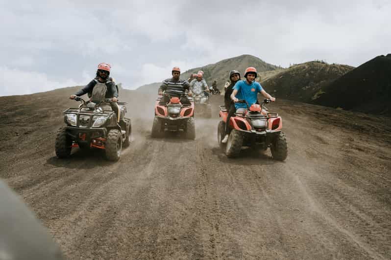 Bali: ATV Tandem Mt.Batur Black Lava & Sand Adventure | GetYourGuide