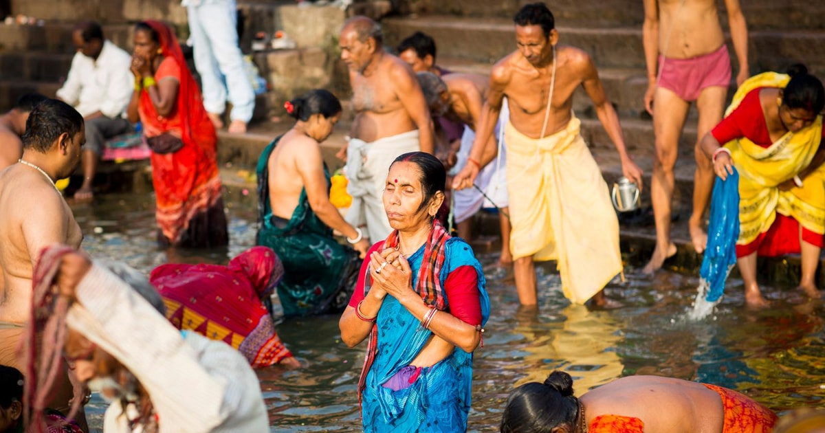 Varanasi. Sunrise & Morning Down Town. Walking Tour | GetYourGuide