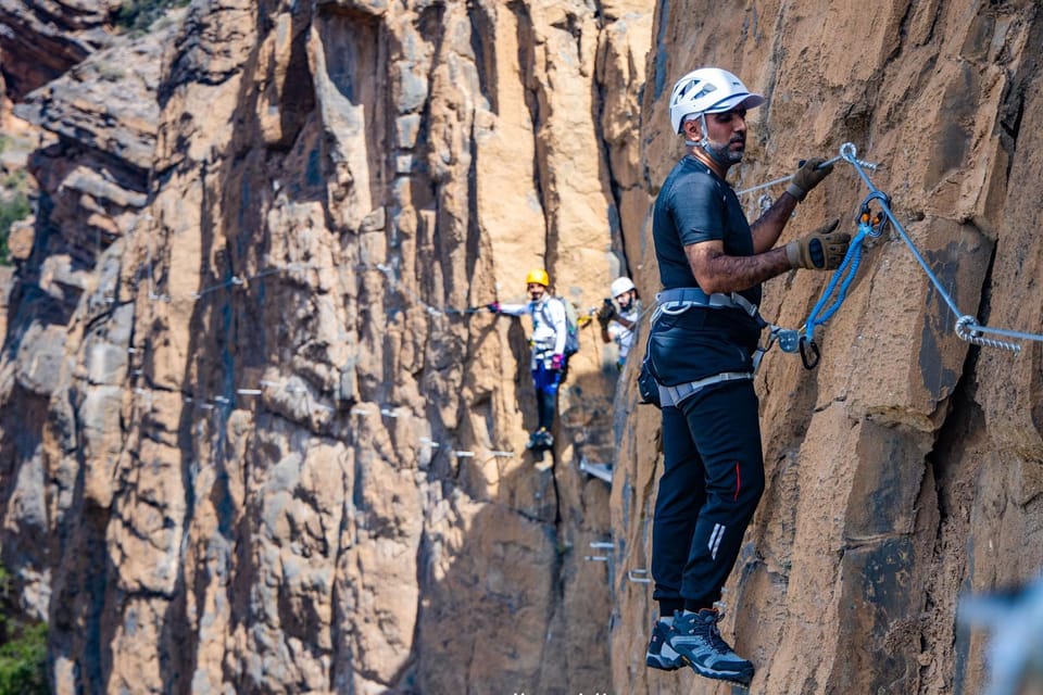 Al Jabal Al Akhdar Via-Ferrata | GetYourGuide