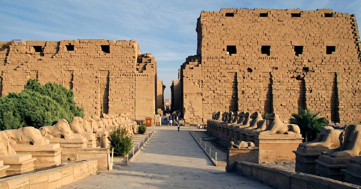 Luxor: 2-Daagse All-Inclusive Hoogtepunten Tour & Toet's Graf ...