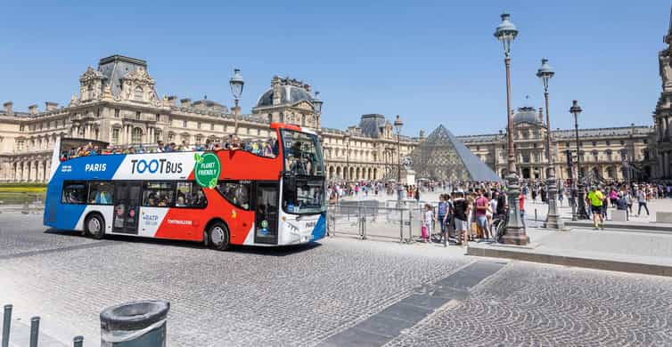 Paris: Hop-on Hop-off Bus Tour & Seine Cruise Bundle Tour | GetYourGuide