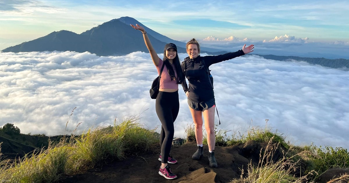 MT. Batur : Cretya Ubud and Sunrise Hike With Hot Spring | GetYourGuide