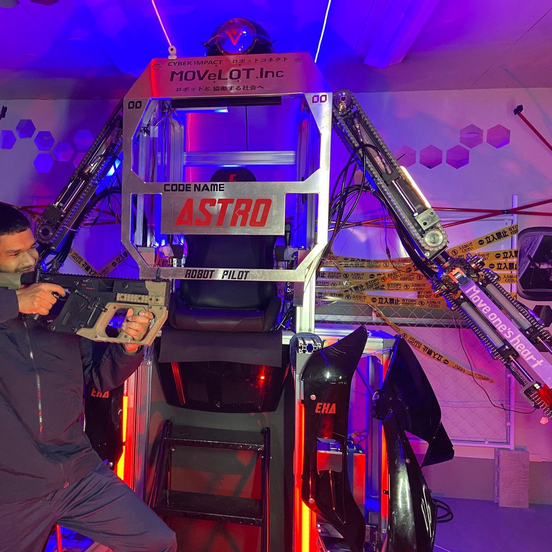 Tokyo: Robot Piloting Attraction Ticket | GetYourGuide