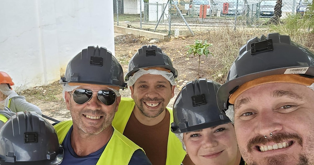 Algarve : Visite d'une mine de sel gemme à 230 mètres de profondeur ...