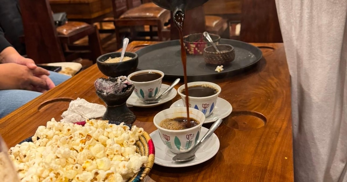 Addis Ababa: Guided Food Tour with Coffee in Ceremony | GetYourGuide